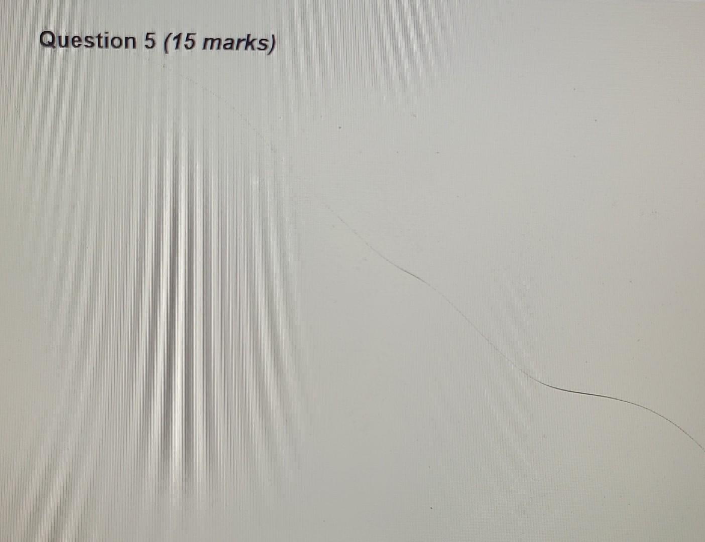 Solved Question 5 ( 15 marks) Consider the accounting | Chegg.com