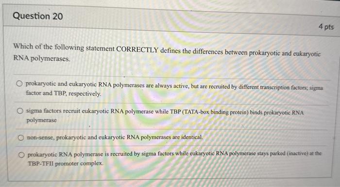Solved Which of the following statement CORRECTLY defines | Chegg.com