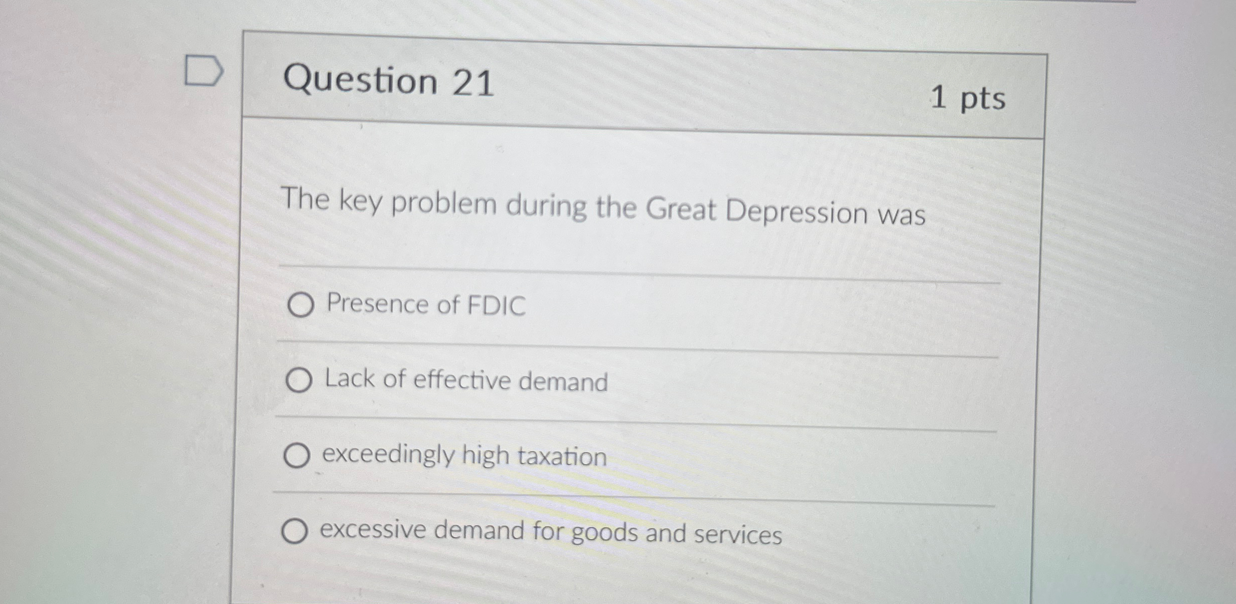 Solved Question 211 ptsThe key problem during the Great | Chegg.com Solved Question 211 ptsThe key problem during the Great | Chegg.com
