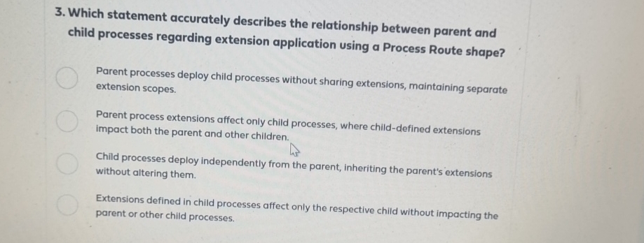 Solved Which statement accurately describes the relationship | Chegg.com