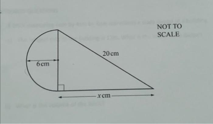 Solved calculate the area of the shape | Chegg.com