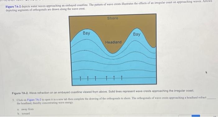 Solved 6. orthogonals indicate the concentration of wave | Chegg.com