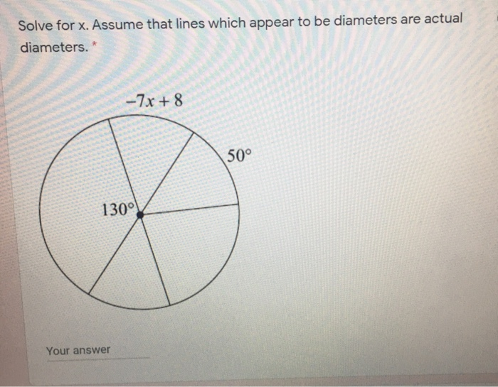 Solved Find the measure of the arc or central angle | Chegg.com