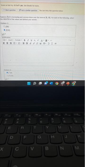 Solved can you please show me how can i defend my answer? | Chegg.com