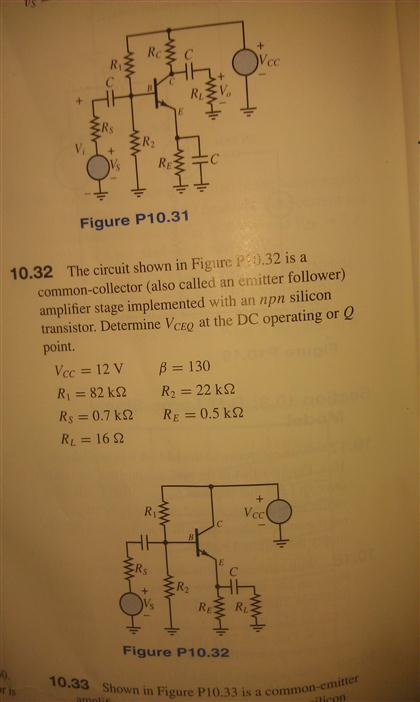Solved Figure P10.31 The circuit shown in Figure P10.32 is | Chegg.com