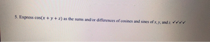 Solved 2. Prove each identity. Use proper mathematical | Chegg.com