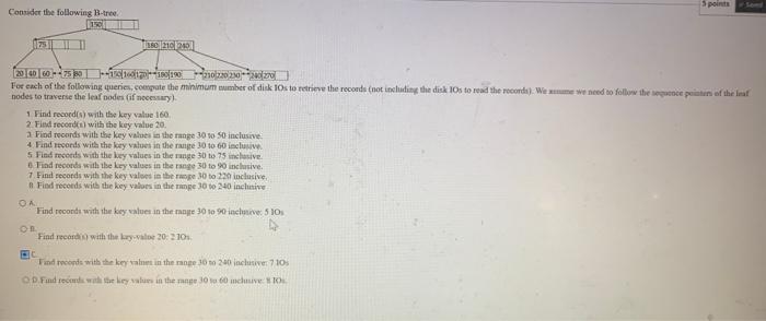 Solved nodes to traverse the leaf nodes (if nocesury). 1 | Chegg.com