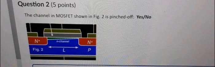 Solved Fig. 4 shows a static charge sensor: NMOS and PMOS | Chegg.com