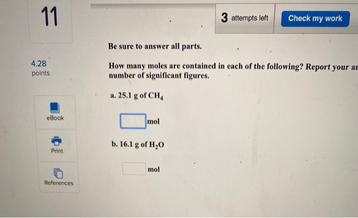 Solved please do 8b and 9b as well as all of questions 10 & | Chegg.com
