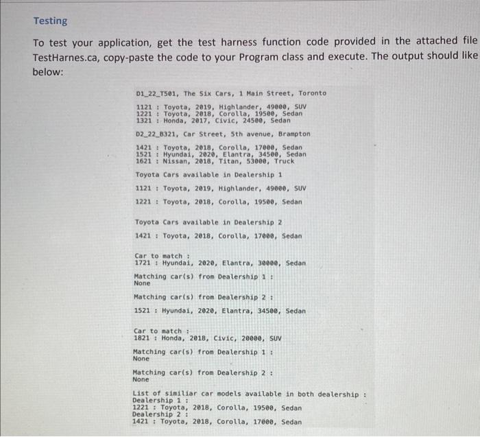 Solved Cartype Enum Create An Enumeration Named Cartype To 
