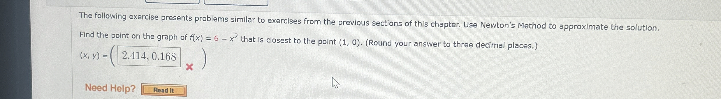 Solved The following exercise presents problems similar to | Chegg.com