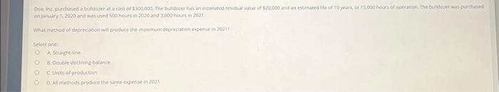 Solved selectone: A. Sire dretine C. Unti-efproduction a Al | Chegg.com