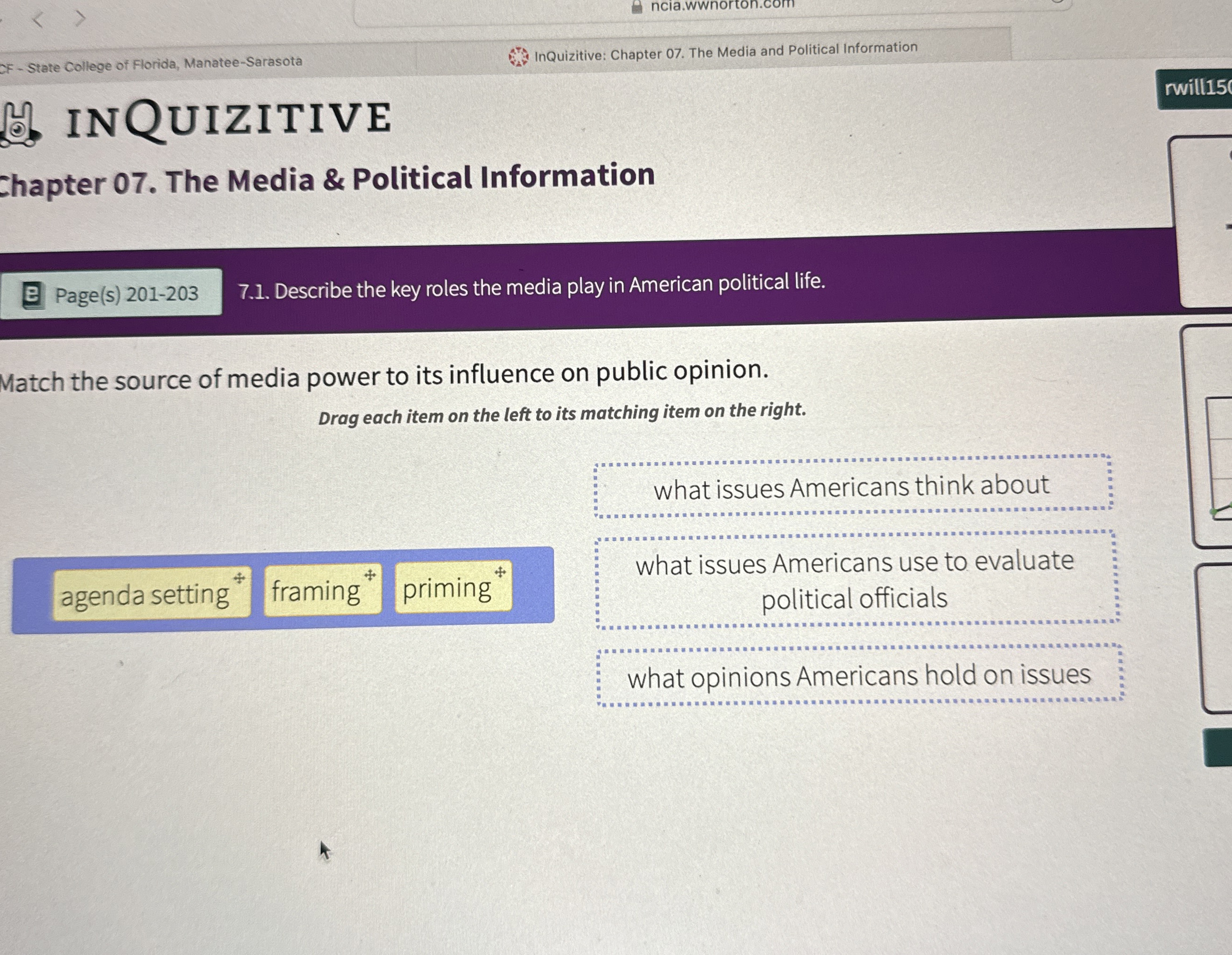 State College of Florida, | Chegg.com