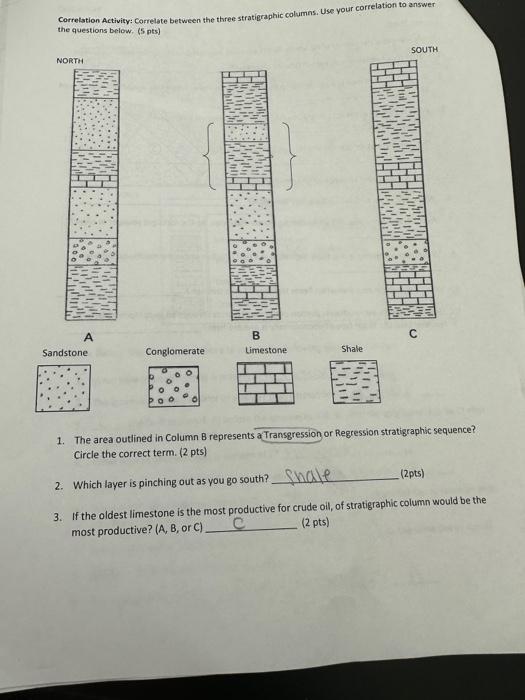 Solved Correlation Activity: Correlate between the three | Chegg.com