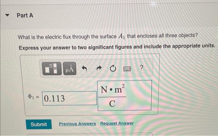 Solved In (Figure 1), two objects, O1 and O2, have charges | Chegg.com