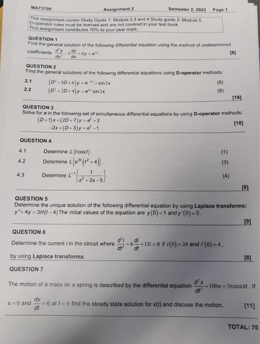 Solved please help sholl all steps and a bit of explaination | Chegg.com