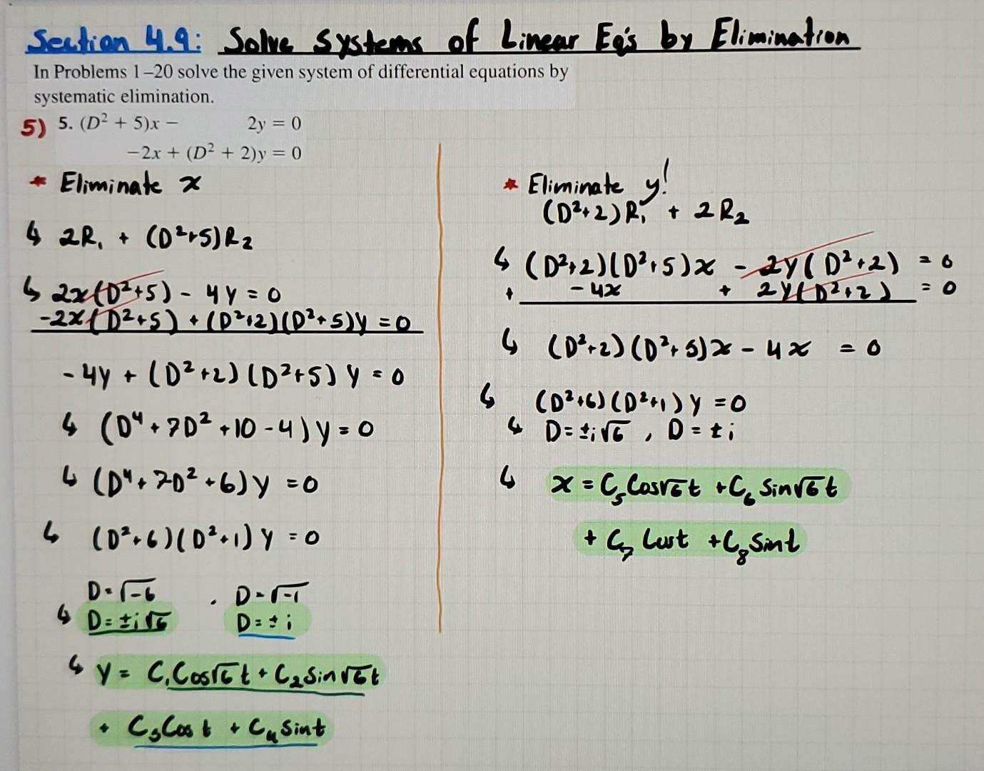 Solved Not Sure How To How To Find The C Constants For The
