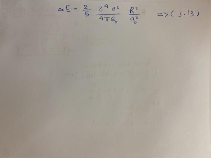 Solved 2. (a) Derive Equation 3.9. (b) Fill in the missing | Chegg.com