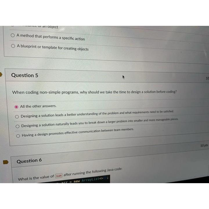Solved A method that performs a specific actionA blueprint | Chegg.com