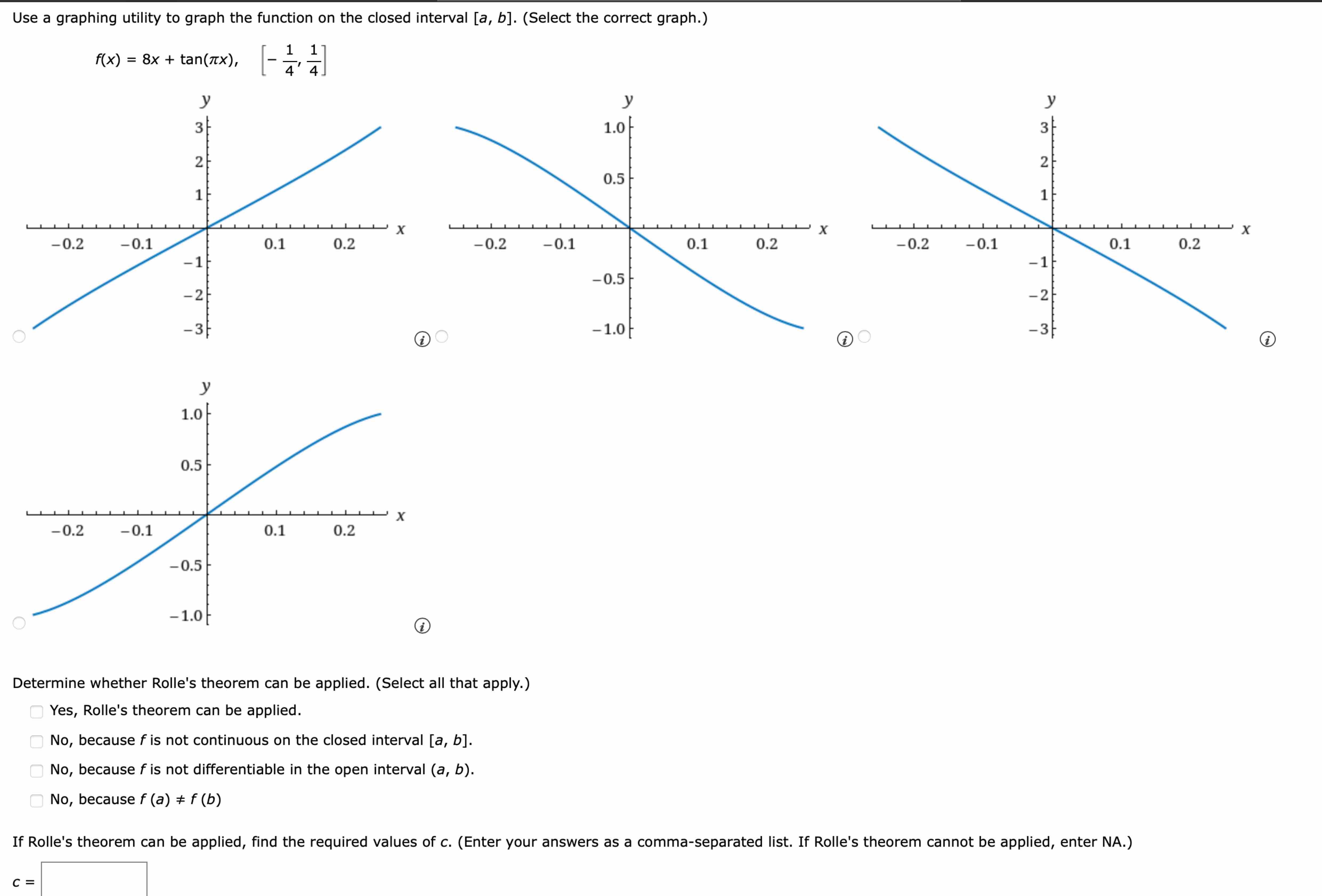 Solved Use a graphing utility to graph the function on the | Chegg.com