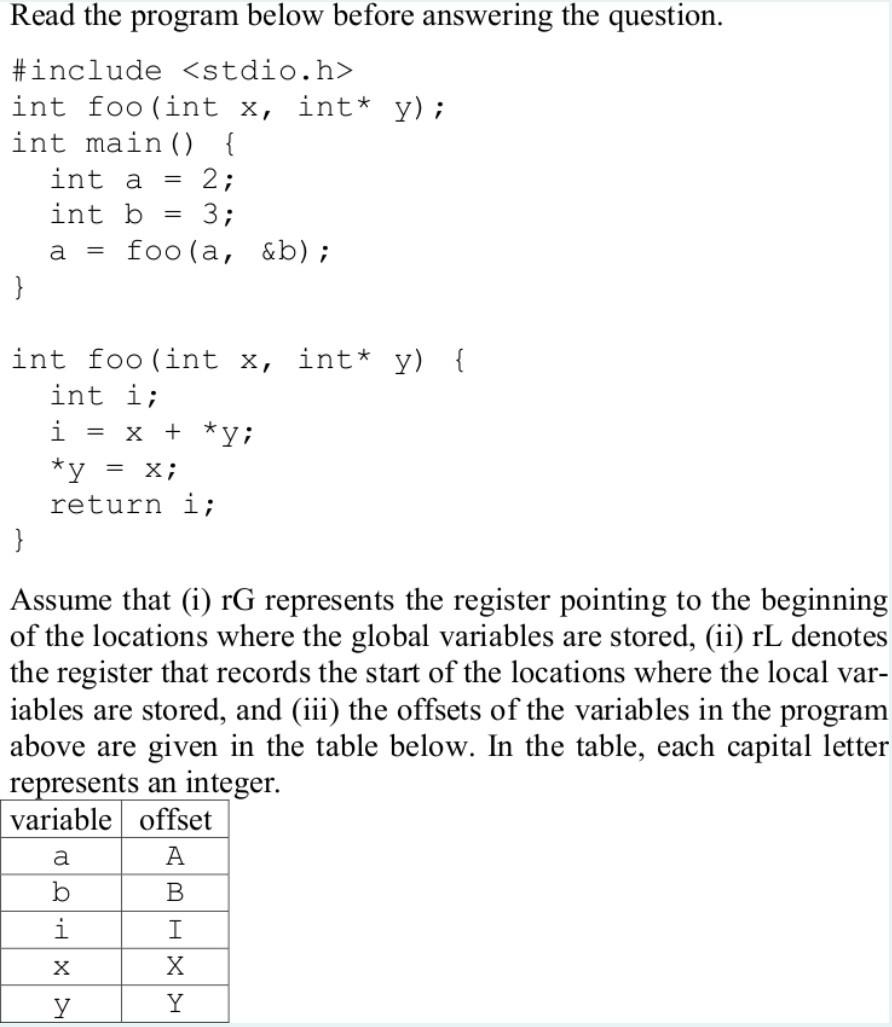 Solved Which one of the following LC-3 instruction sequences | Chegg.com