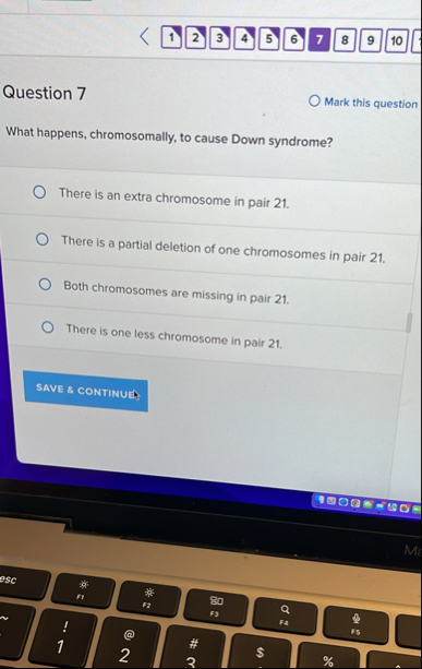 Solved 12345678910Question 7 Mark this questionWhat happens, | Chegg.com