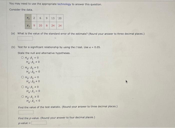Solved You may need to use the appropriate technology to | Chegg.com