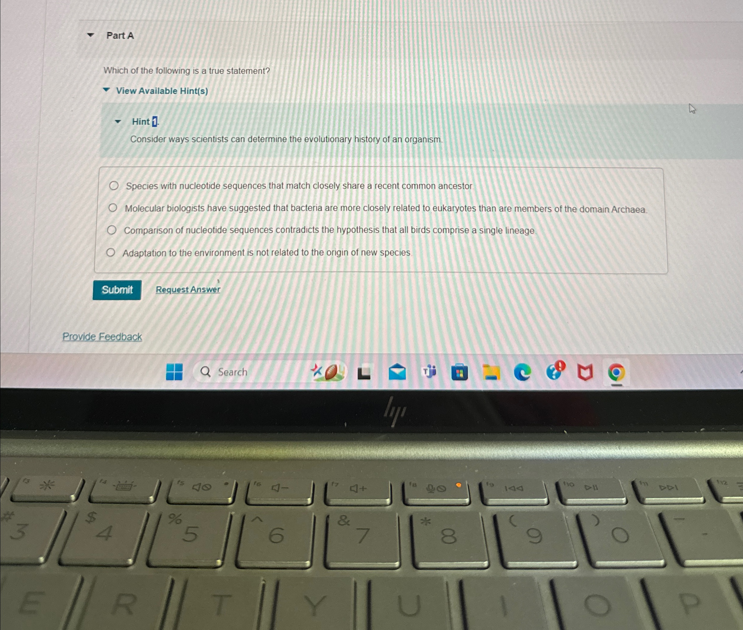 Solved Part AWhich of the following is a true statement?View | Chegg.com