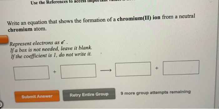 Solved Write an equation that shows the formation of a | Chegg.com