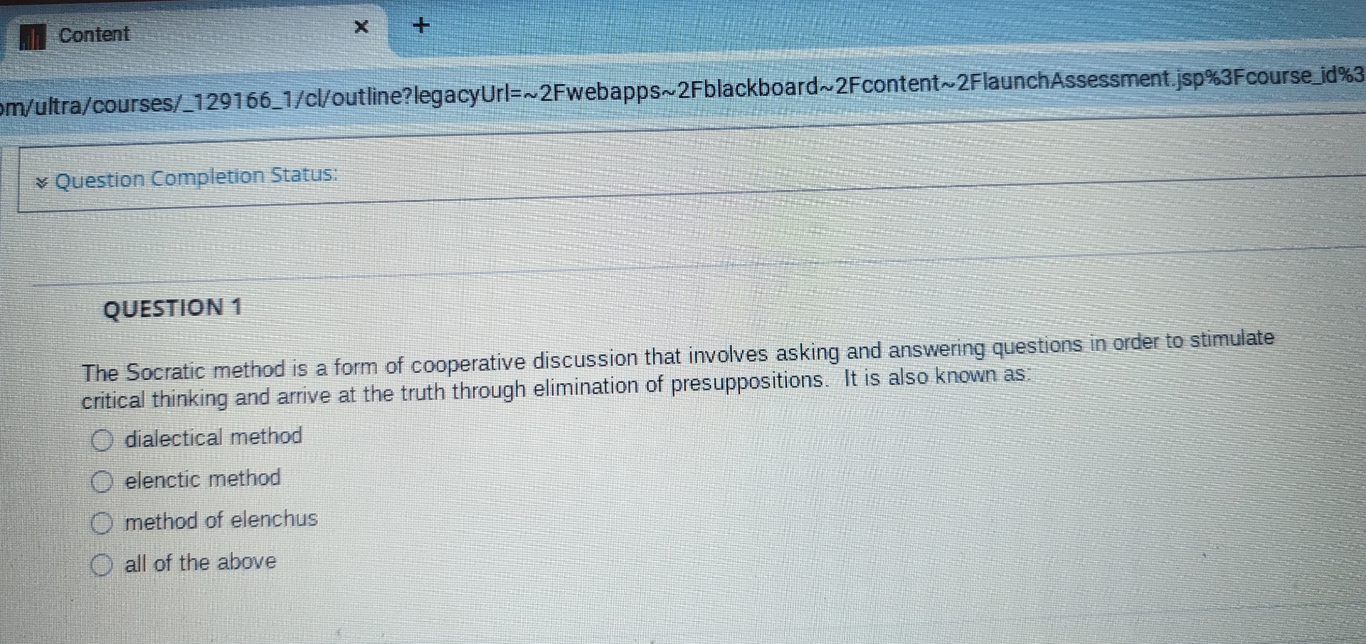 Solved Question | Chegg.com