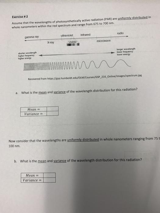 Solved Exercise 1 Let The Random Variable X Have A Discrete 8007