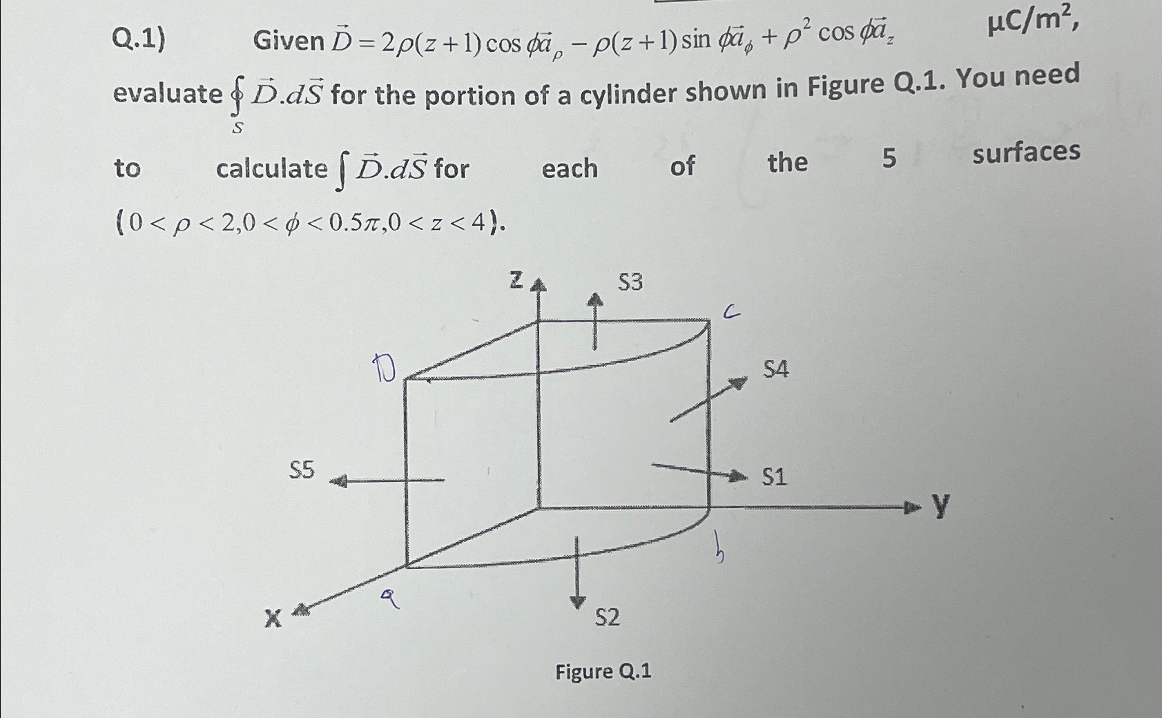 Solved Q.1) ﻿Given | Chegg.com