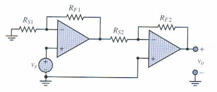 Solved Find an expression for the output voltage in the | Chegg.com