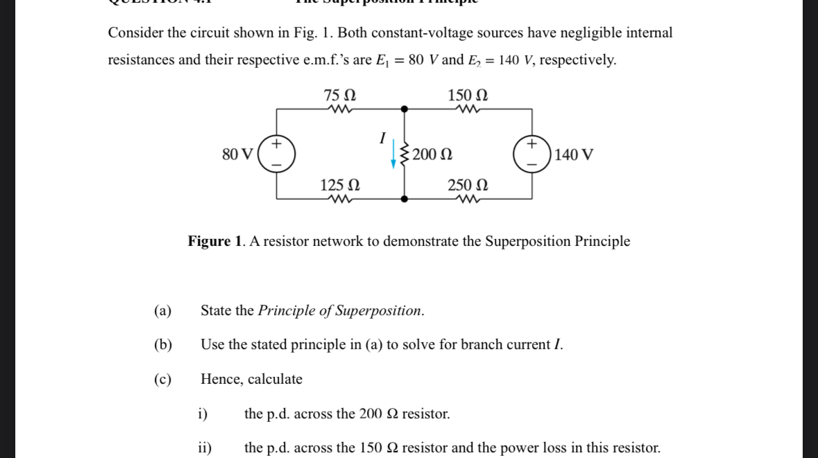 Solved Consider the circuit shown in Fig. 1. ﻿Both | Chegg.com