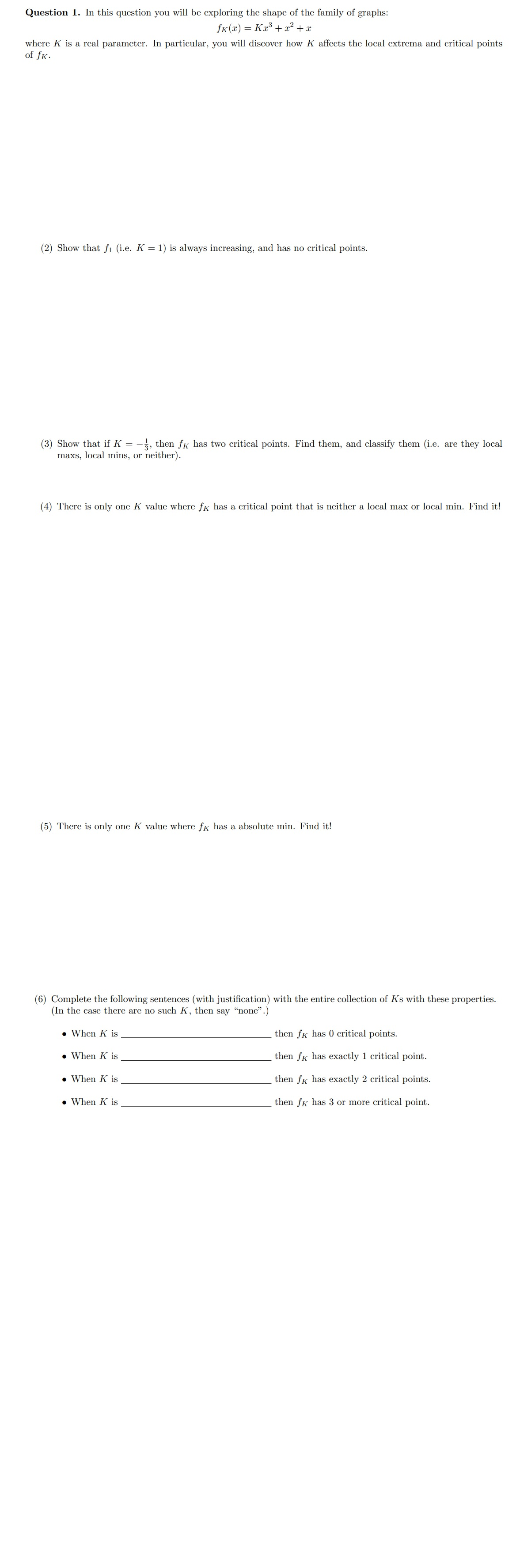 Solved Question 1. ﻿In this question you will be exploring | Chegg.com