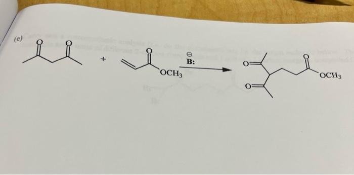 Solved Draw the arrow-pushing mechanisms of each of the | Chegg.com