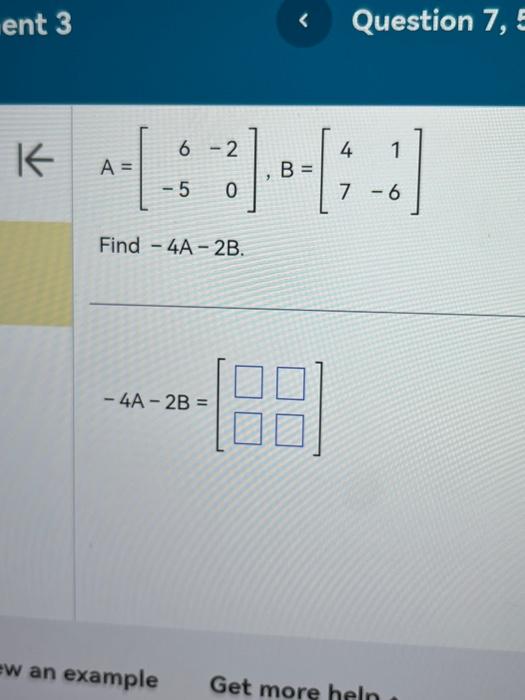Solved Identify a13 and a11, if possible. [9−8−141−7] Select | Chegg.com