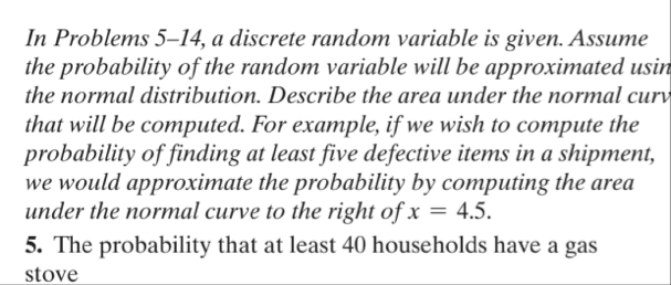Solved In Problems 5-14, ﻿a discrete random variable is | Chegg.com