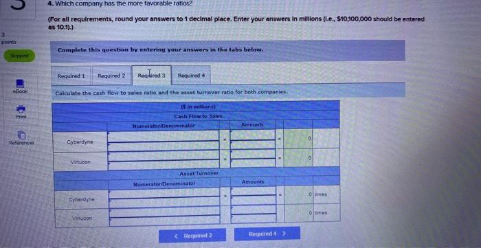 Solved Problem 11-5A (Algo) Calculate and analyze ratios | Chegg.com