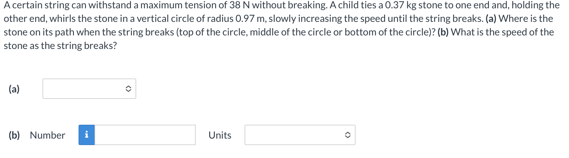 Solved A certain string can withstand a maximum tension of | Chegg.com