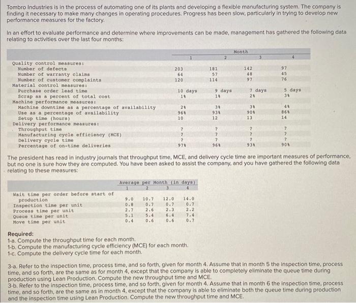 Solved Problem 12-15 (Algo) Internal Business Process | Chegg.com