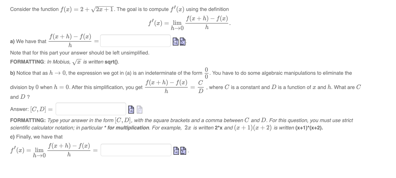 Solved Consider The Function F X 2 2x 12 ﻿the Goal Is To