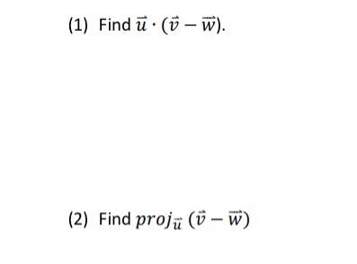 Solved u is the vector from initial point (0,0) to terminal | Chegg.com