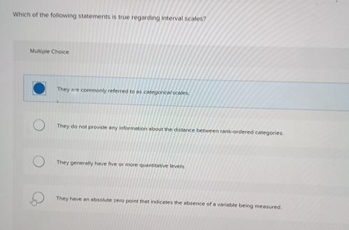 Solved Which of the following statements is true regarding | Chegg.com