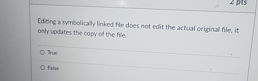 Solved Editing A Symbolically Linked File Does Not Edit The