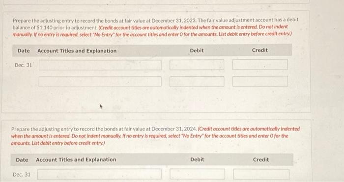 Solved Presented below is information taken from a bond | Chegg.com