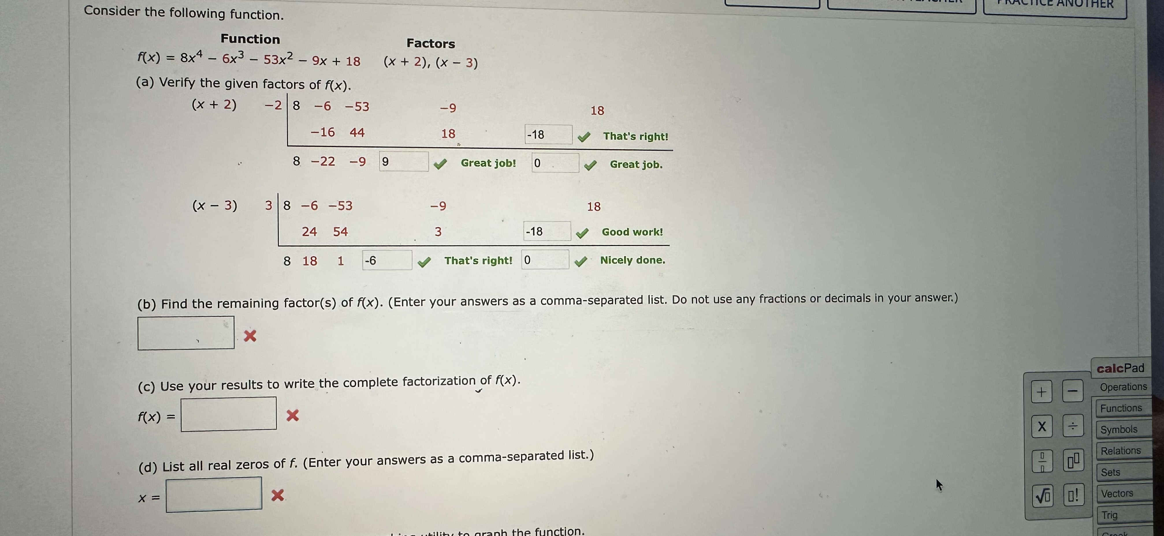 Solved Consider the following | Chegg.com