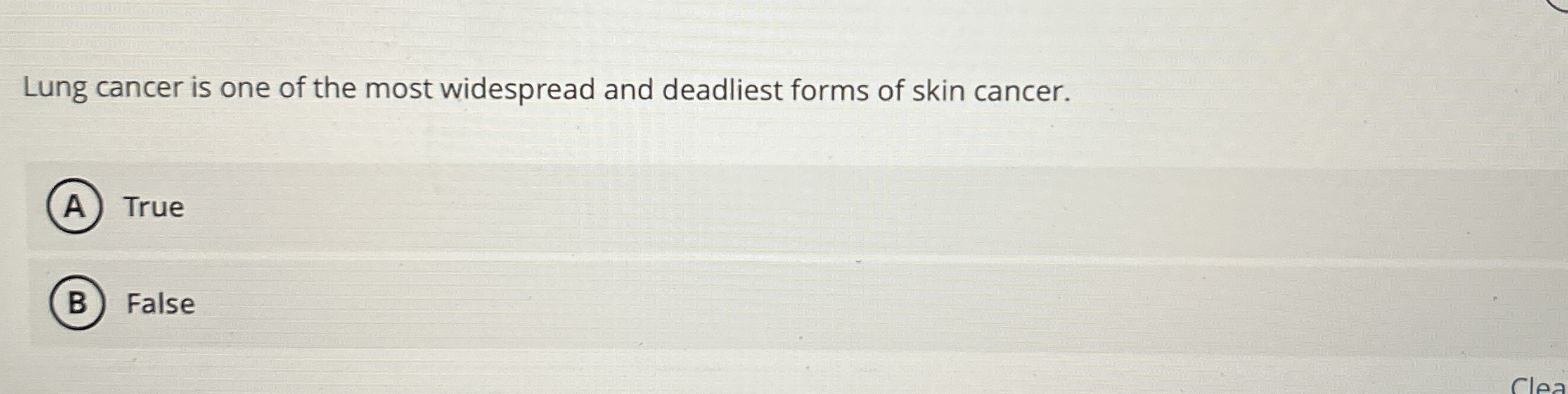 Solved Lung cancer is one of the most widespread and | Chegg.com