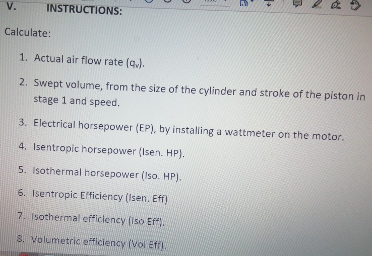 Solved DATA SHEET: Alr box orifice..........mm, Atmospheric | Chegg.com