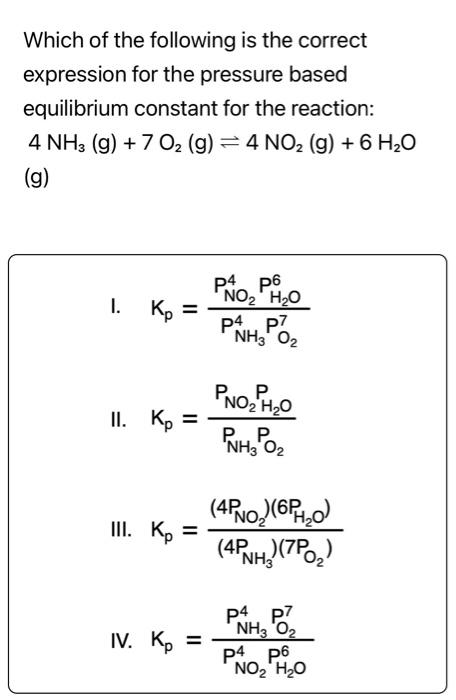 Solved Which of the following is the correct expression for | Chegg.com